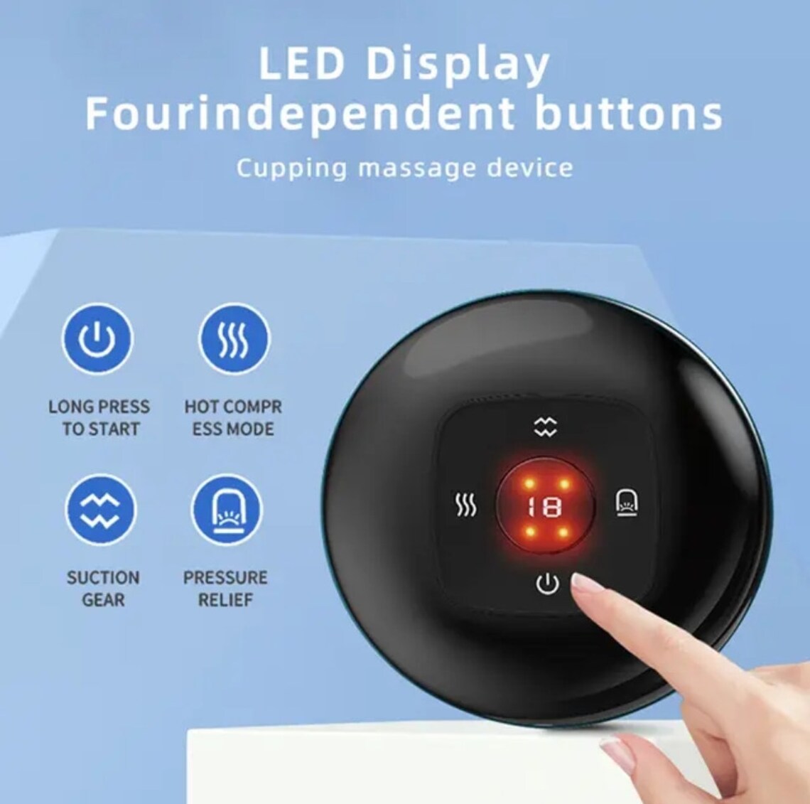 Intelligent Breathing Cupping Massage - Etsy