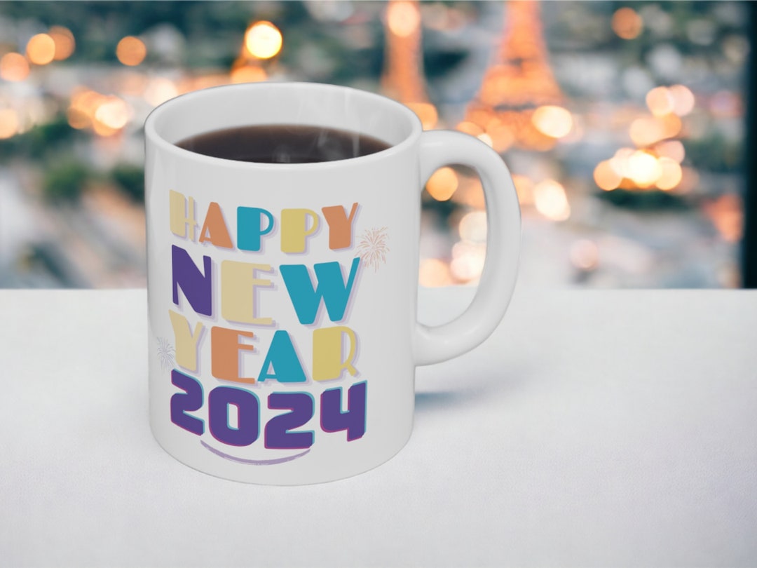 New Year Mug Little Miss New Years Gift Holiday Mug - Etsy