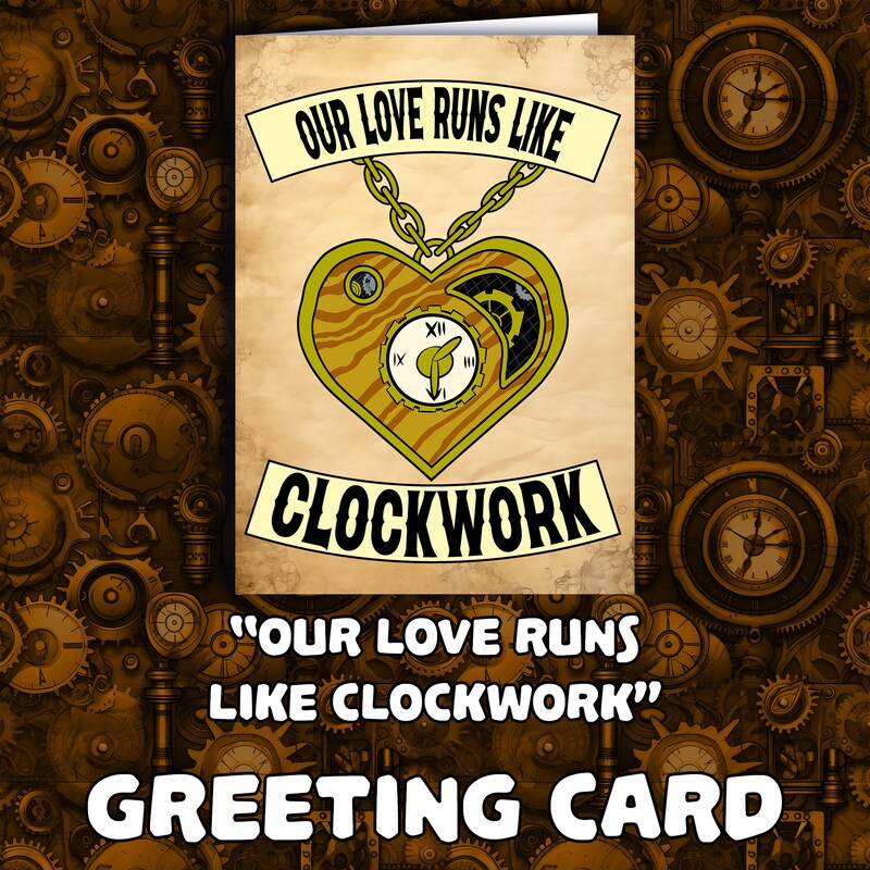 Clockwork Heart - Etsy