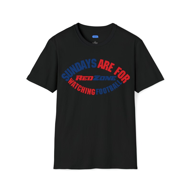 NFL Redzone T-shirt - Etsy