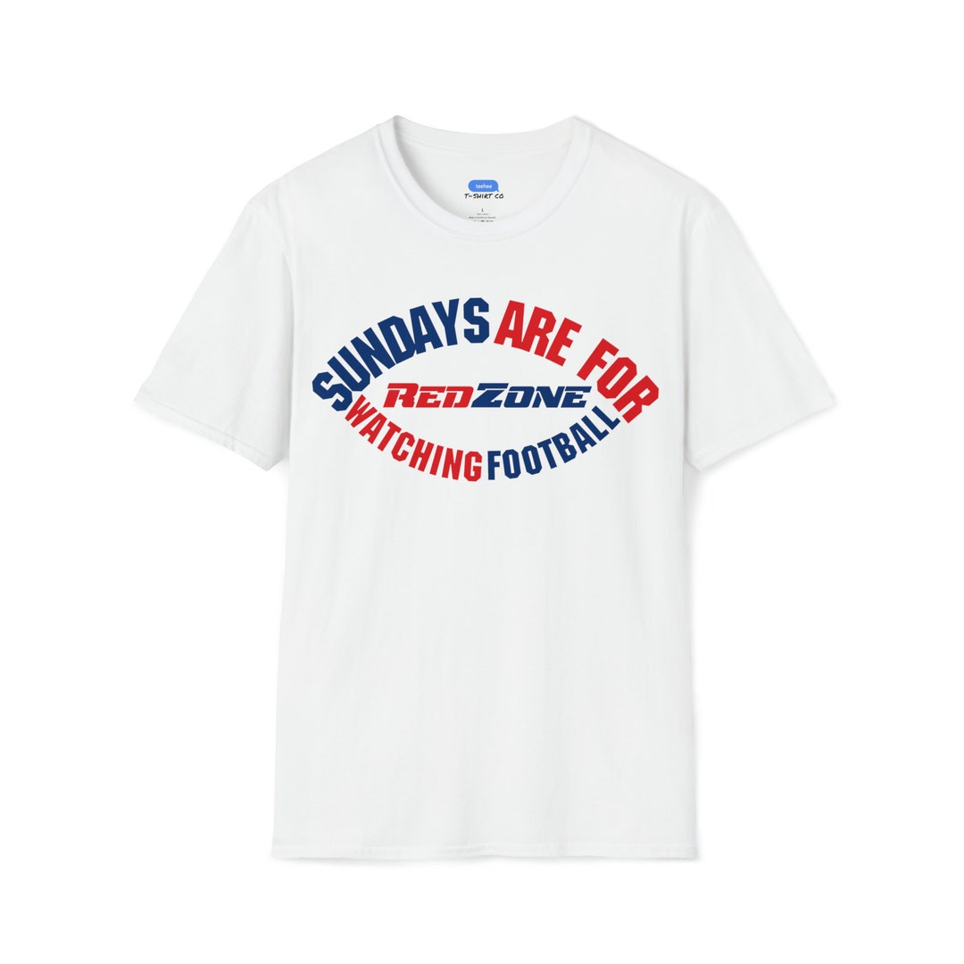 NFL Redzone T-shirt - Etsy