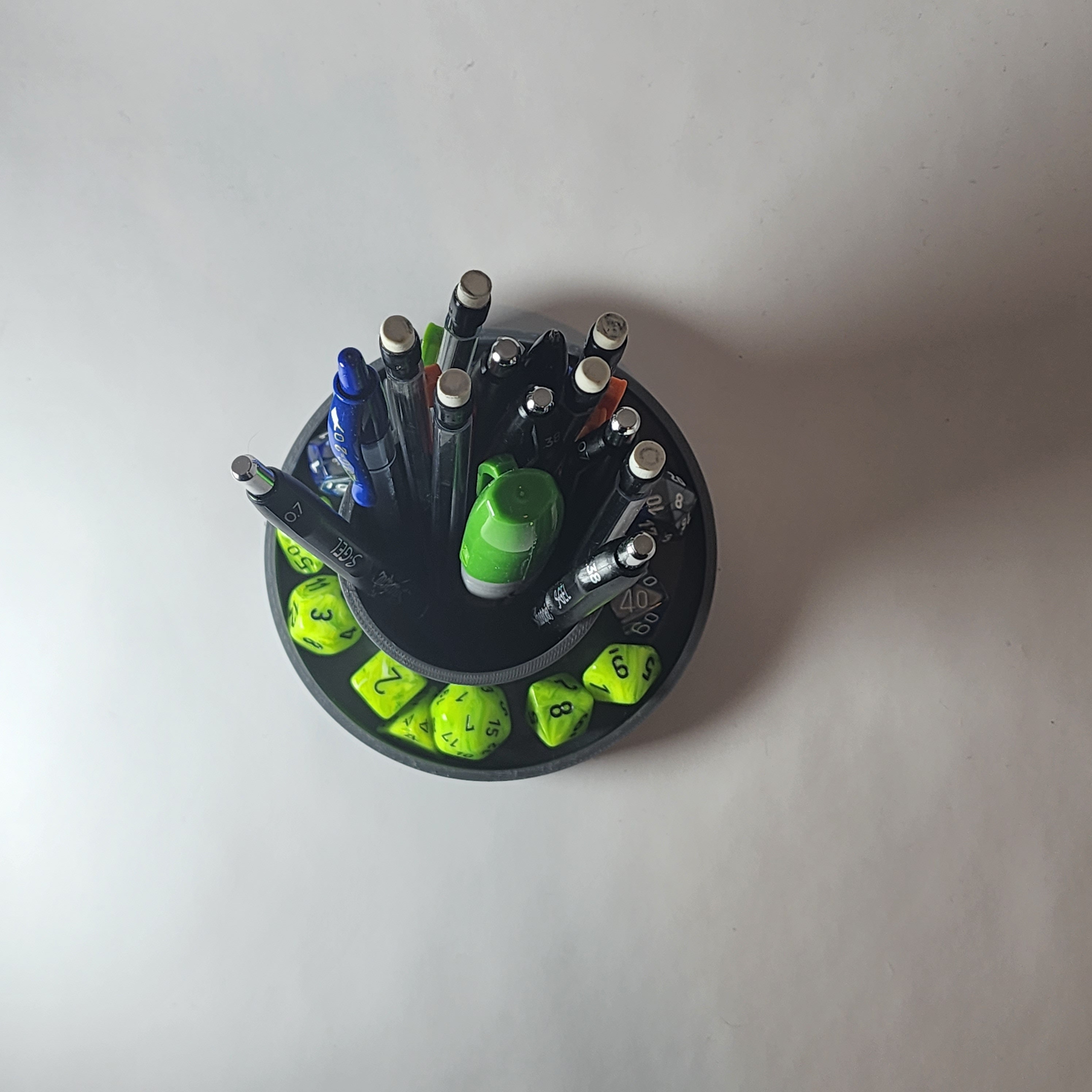 Tabletop Pen/pencil and Dice Holder - Etsy