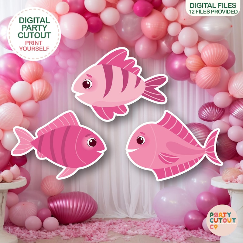 Cardboard Cutout Fish - Etsy UK