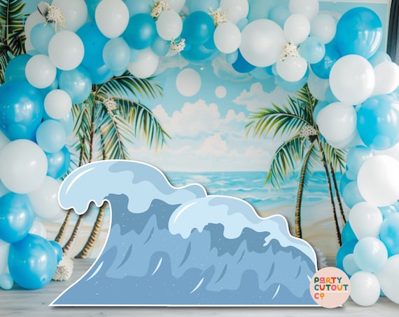Ocean Theme Party Beach Theme Birthday Party Ideas | Photo 1 Of 10