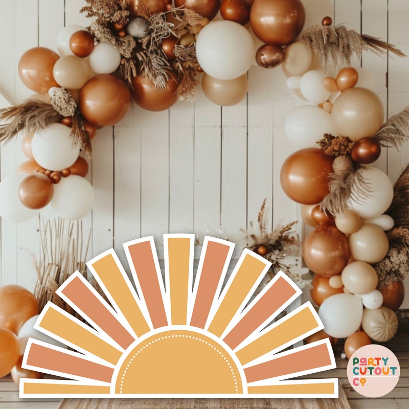 Sun Theme Party - Etsy