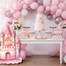 BIG CUTOUT, Castle Cutout, Princess Pink Castle Prop, Princess Party ...