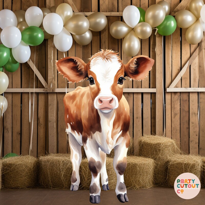 Cardboard Cow - Etsy