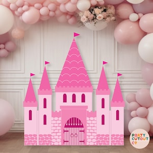 Cardboard Castle Cutout - Etsy