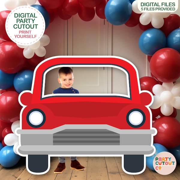 Car Photo Prop - Etsy