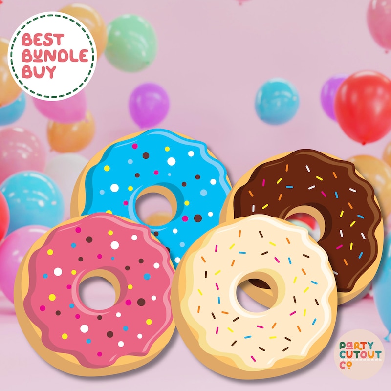 Donut Party - Etsy
