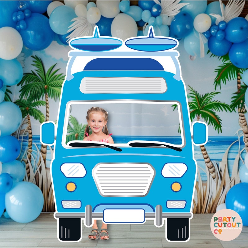 Vw Bus Photo Prop - Etsy