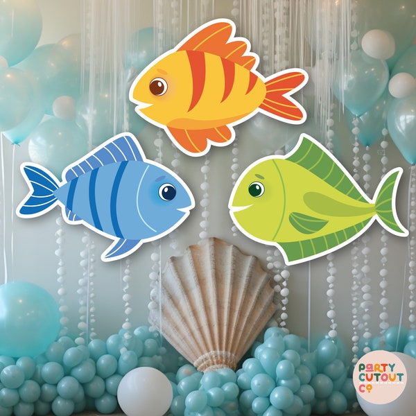 Fish Cutout - Etsy