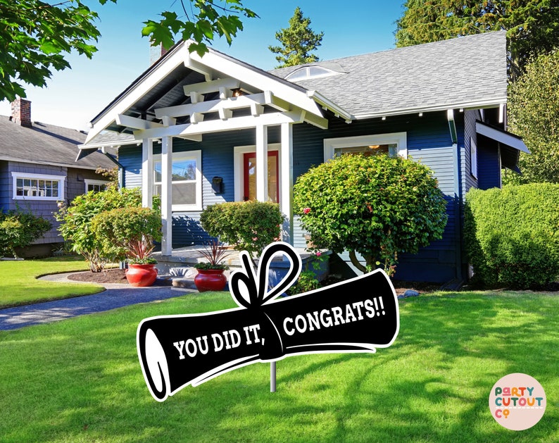 BIG CUTOUT, Graduation Party, Graduation Cutout, Congrats 2024 ...