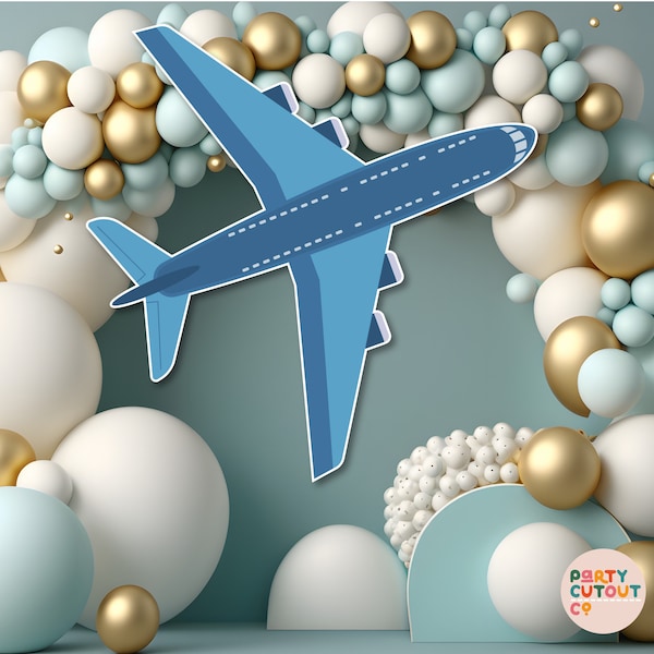 Airplane Cutouts - Etsy