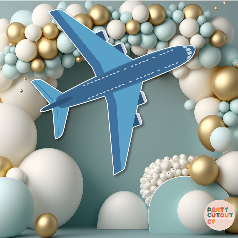 Airplane Backdrop - Etsy