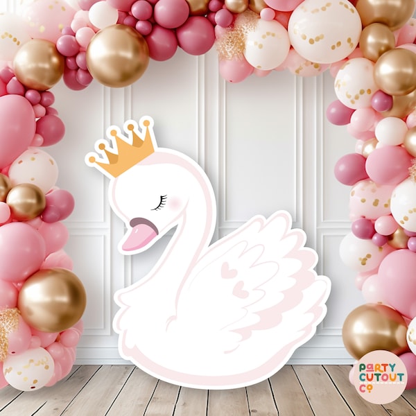 Swan Party Decor - Etsy