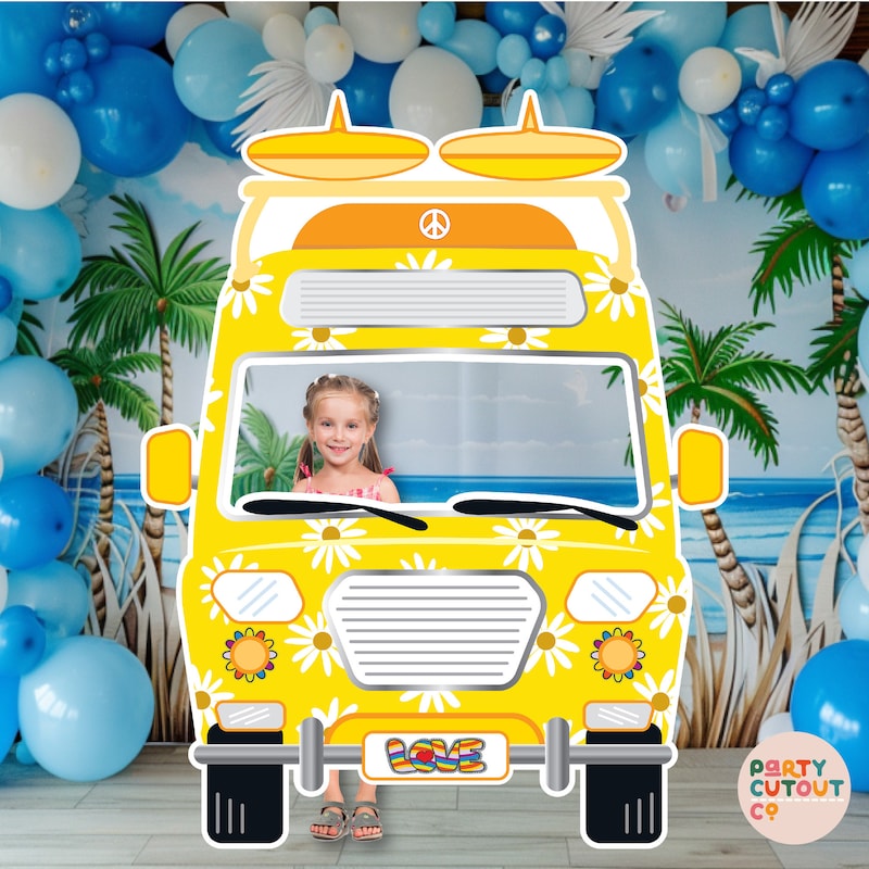 Vw Bus Photo Prop - Etsy