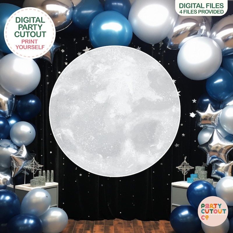 Large Moon Prop - Etsy