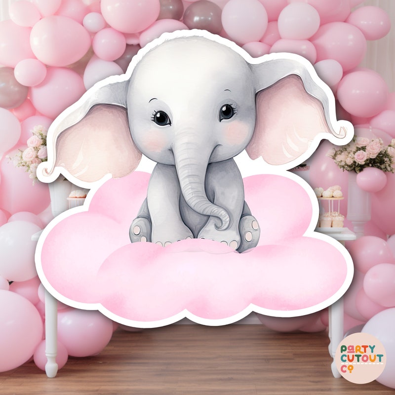 Elephant Party Decor - Etsy