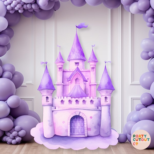 Purple Party Decorations - Etsy