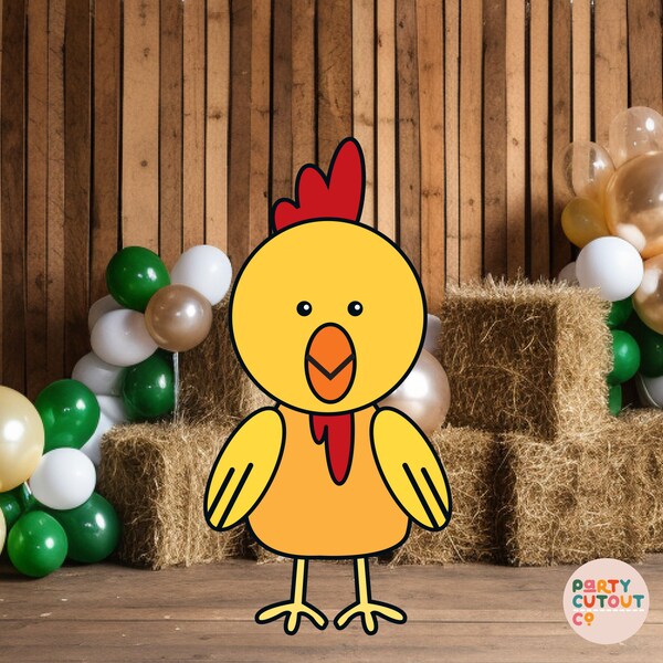Rooster Theme Party Decorations - Etsy