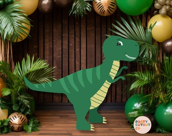 BIG CUTOUT Dinosaur Cut Out Decoration Dinosaur Prop Brachiosaurus ...