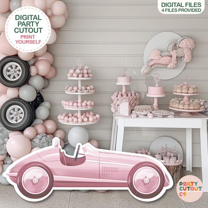 Vintage Car Prop - Etsy