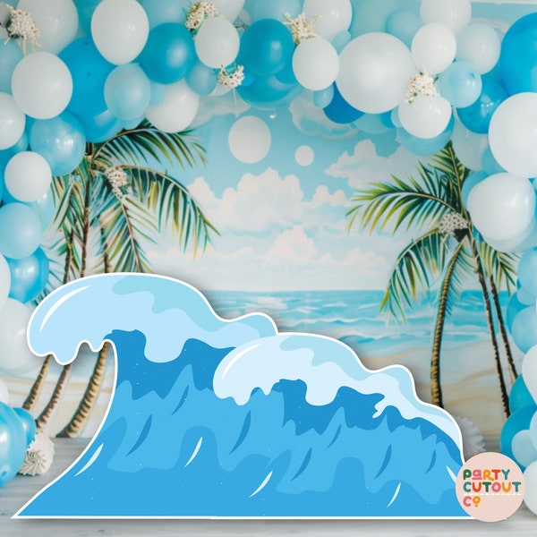 Wave Cutout - Etsy