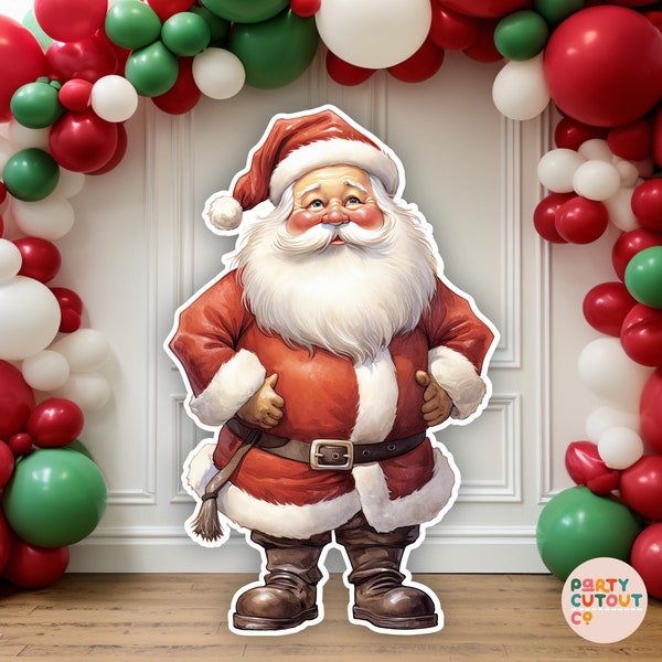 Life Size Santa - Etsy