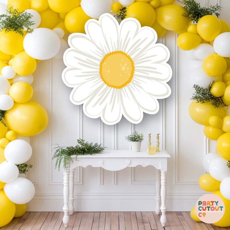 Daisy Party Theme - Etsy