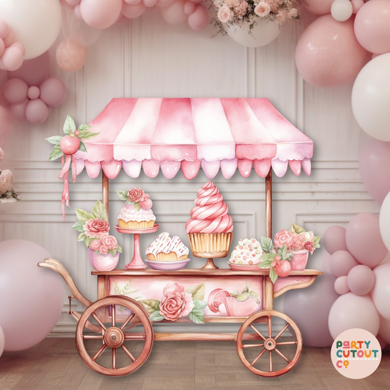 Dessert Cart - Etsy