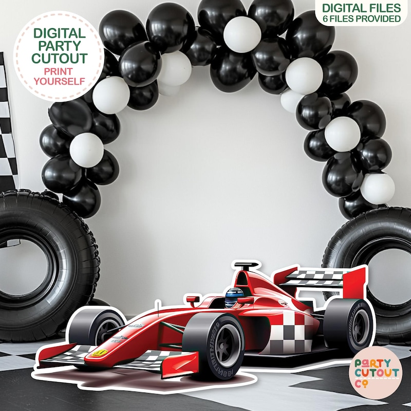Race Car Decor - Etsy