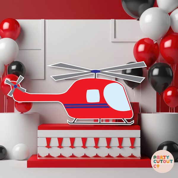 Helicopter Decor - Etsy