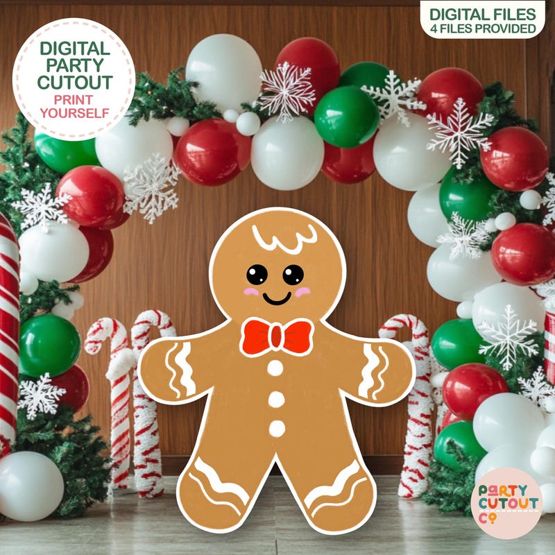 Gingerbread Cutout - Etsy