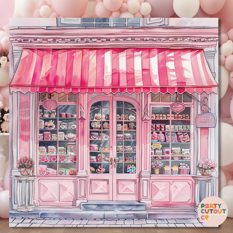 Candy Shop Birthday - Etsy
