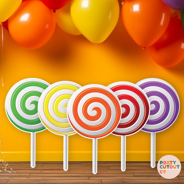 Candy Stand up Props - Etsy