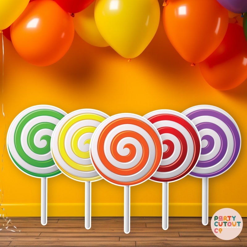 Candy Props - Etsy