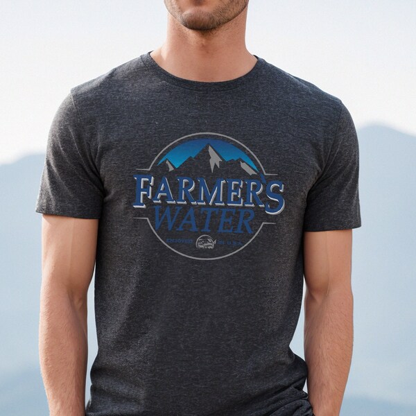 Farmers Water Shirt - Etsy