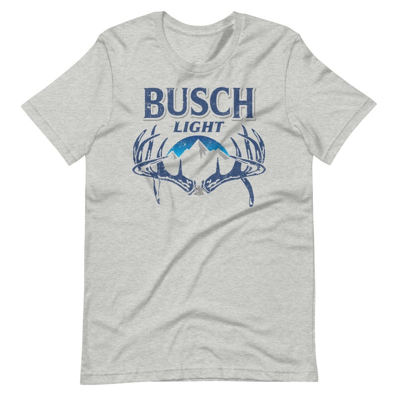 Busch Light Deer Antler Shirt Busch Light Hunting Shirt Beer - Etsy