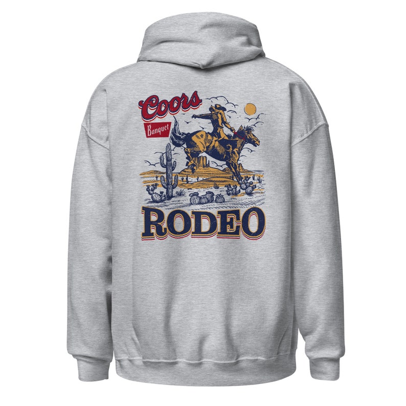 Coors Banquet Rodeo Hoodie Coors Sweatshirt Gift Ideas for - Etsy