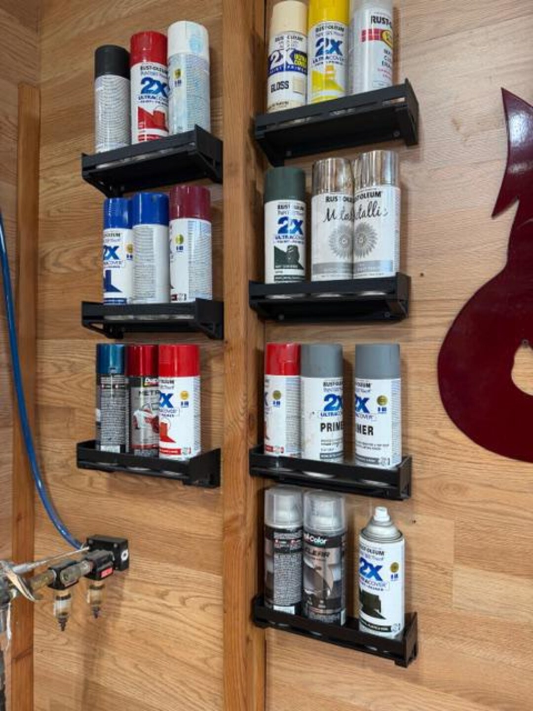 Spray Can Wall Shelf 3D Print File Only - Etsy