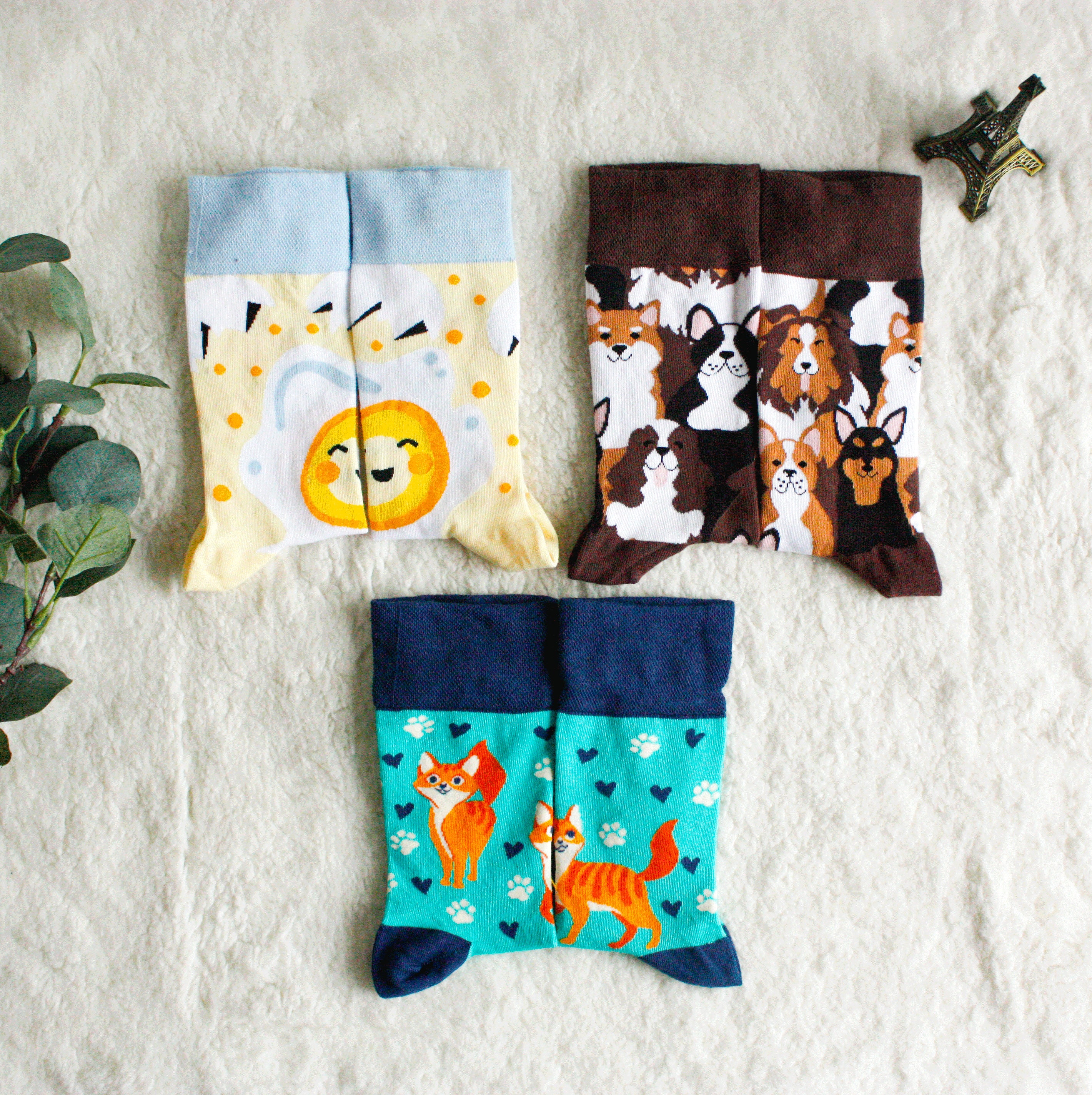 Personalized Funny Socks, Pet Socks, Custom Name Socks, Colorful Socks ...