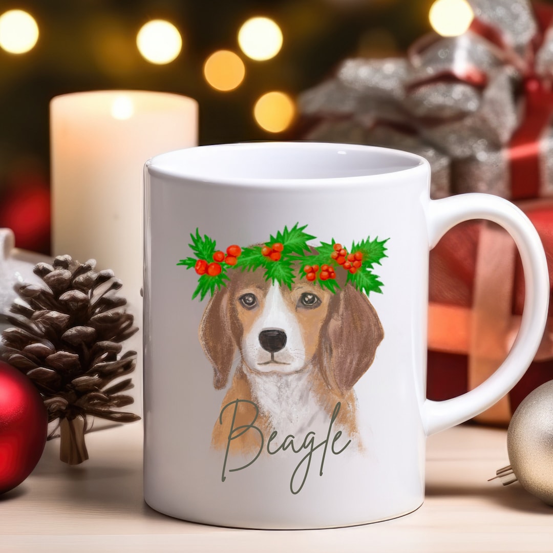 Beagle Mug Cup, Beagle Traits Coffee Cup, Funny Beagle Mug Cup, Dog and ...