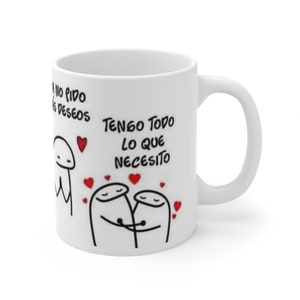 Taza De Stickers Con La Cancion Y Si El Día Se Pone Feo - Etsy
