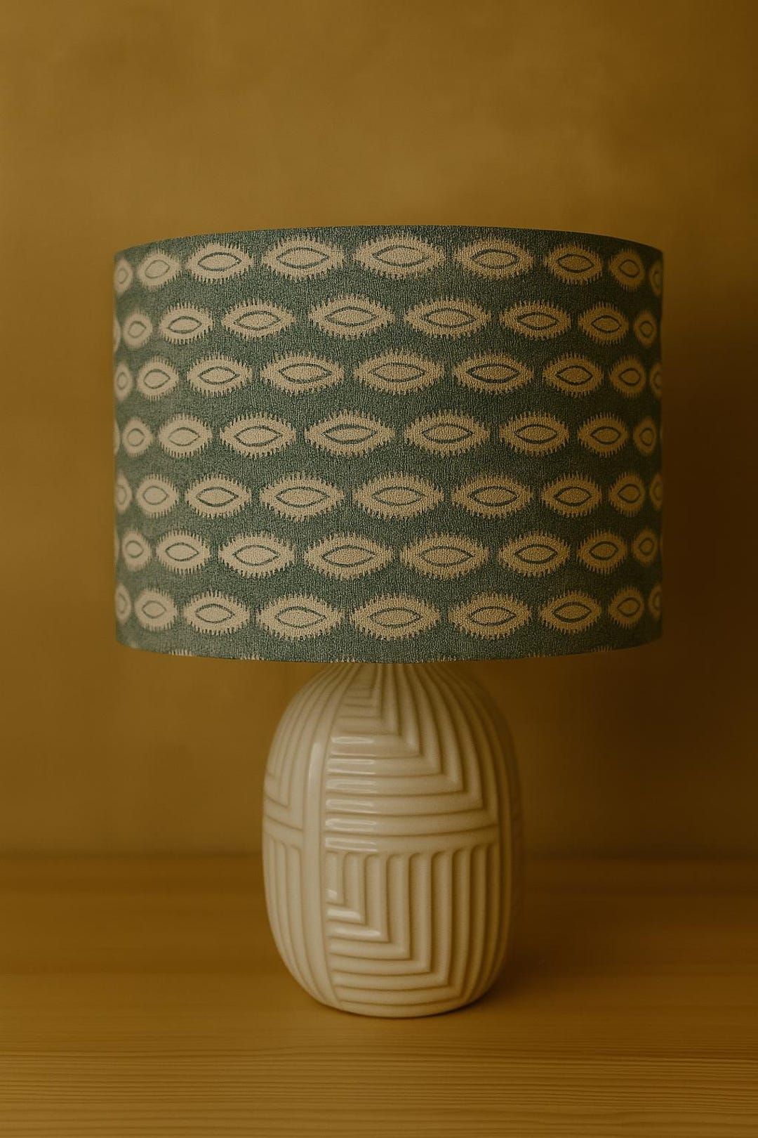 Marina Drum Lampshade - Handmade | Australia - Etsy