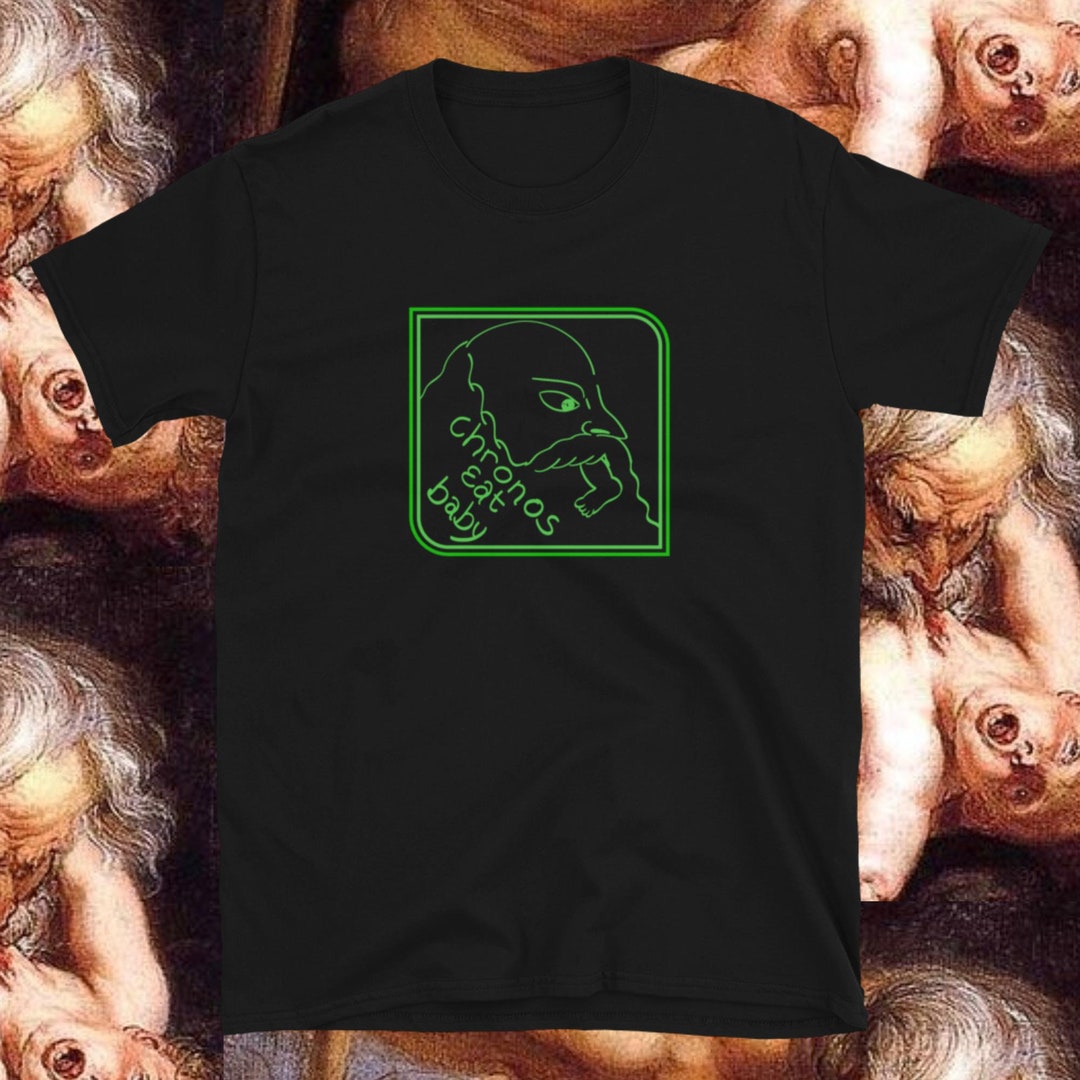 Chronos Goya Saturn Gothic Funny Dank Meme Greek Gods Unisex - Etsy