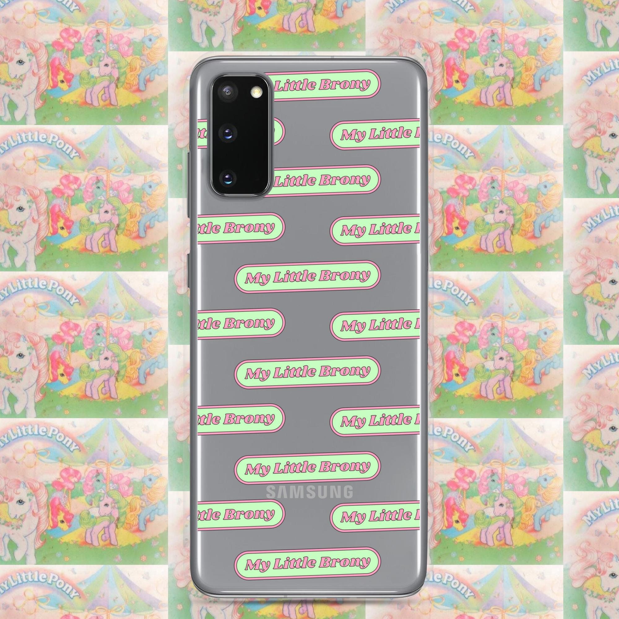 My Little Pony Parody Brony Pastel Cute Clear Case for - Etsy