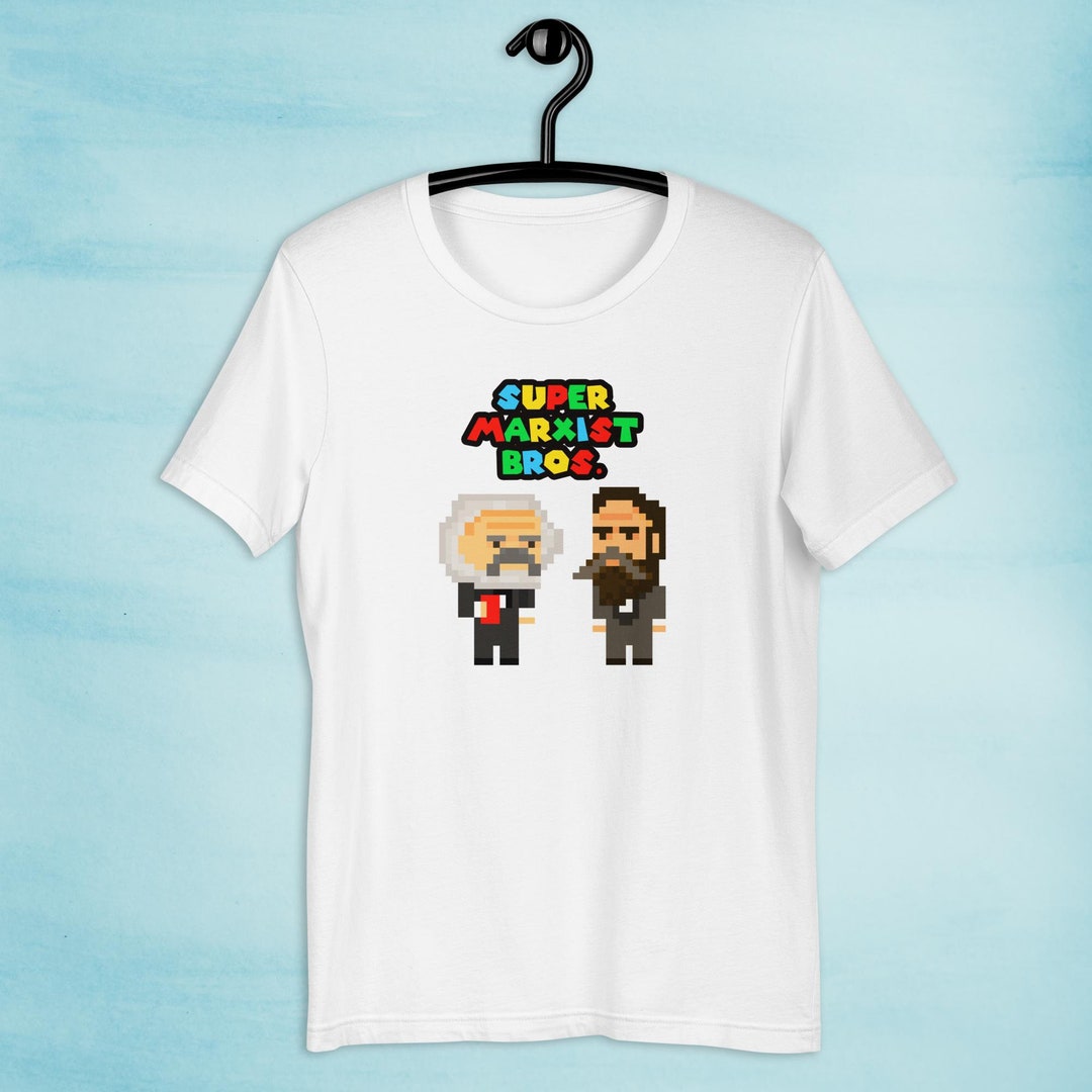 Karl Marx Friedrich Engels Super Mario Parody Materialist Dialectic ...
