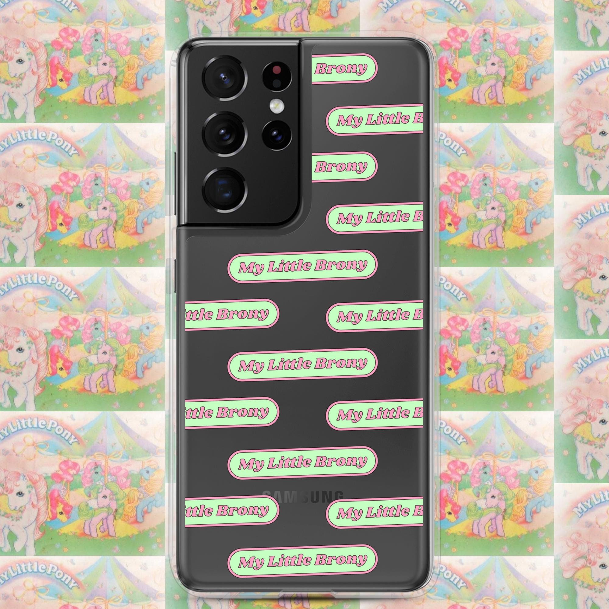 My Little Pony Parody Brony Pastel Cute Clear Case for - Etsy