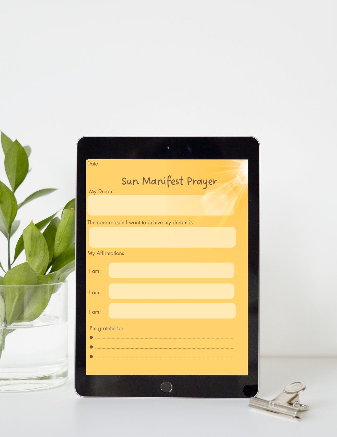 Manifesting Journal Printable, Manifest Dreams, Manifestation, Manifest ...